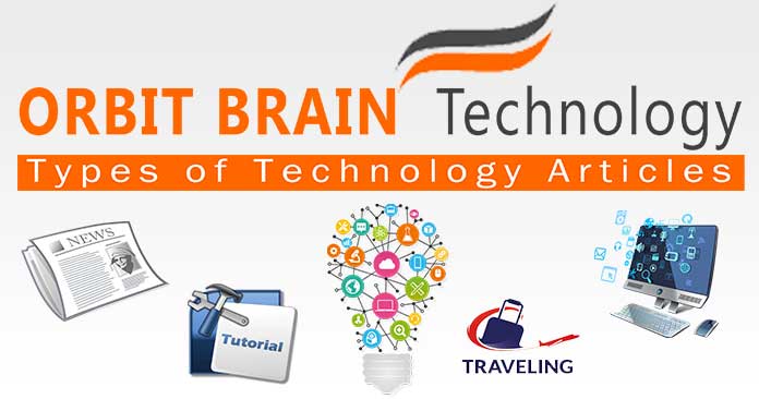 Best Articles About News New Types of Technology OrbitBrain