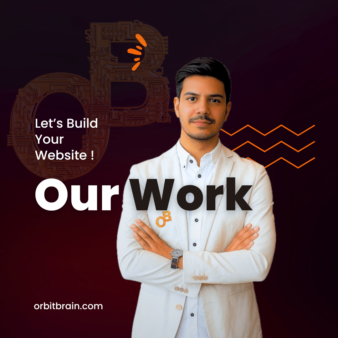 OrbitBrain Portfolio — Figma to WordPress & Custom Development